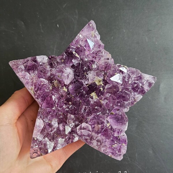 Amethyst Star - Etsy