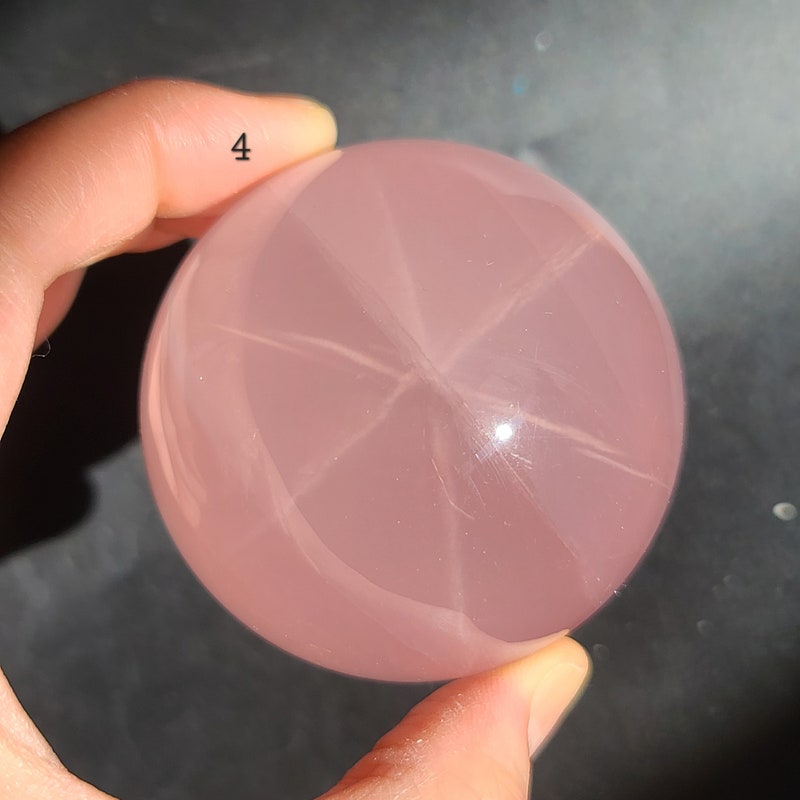 Rose Quartz Sphere - Etsy Canada