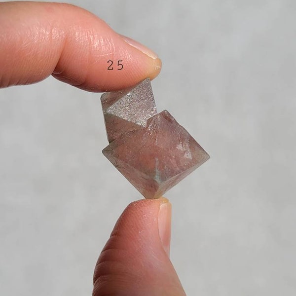 Fluorite Octahedron - Etsy