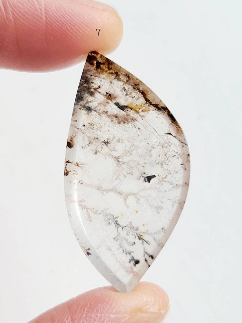 Dendritic Quartz Pocket Stone: Free Form Crystal - Etsy