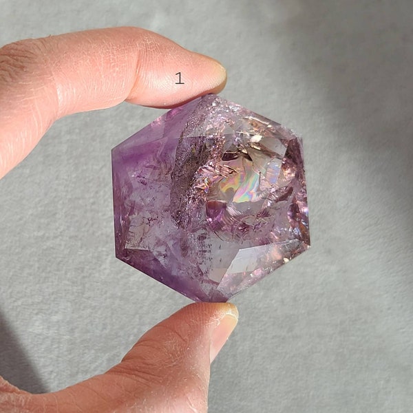 Ametrine Crystal - Etsy
