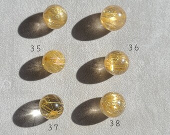 Stunning Rutilated Quartz Point Golden Rutile - Etsy