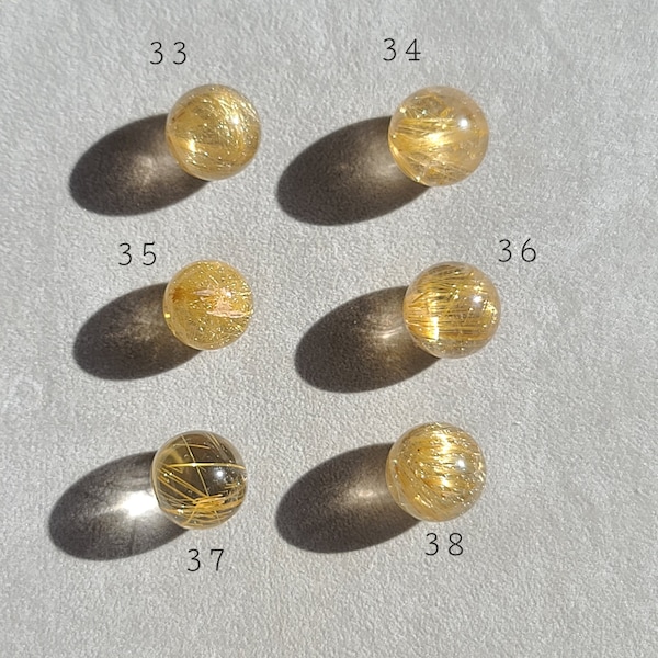 Golden Rutilated Quartz - Etsy