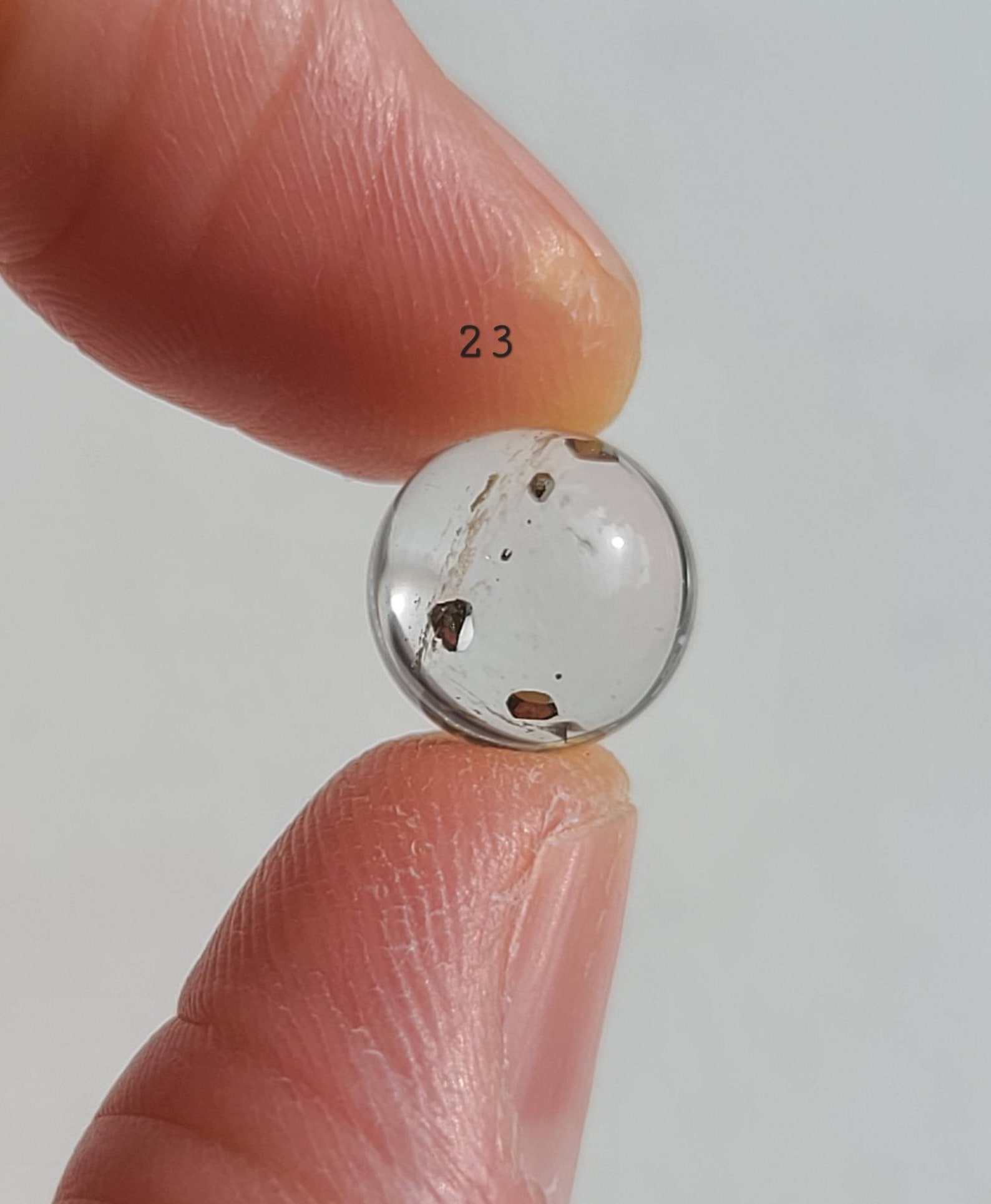 Mini Pyrite Quartz Sphere Pyrite in Clear Quartz Wealth - Etsy