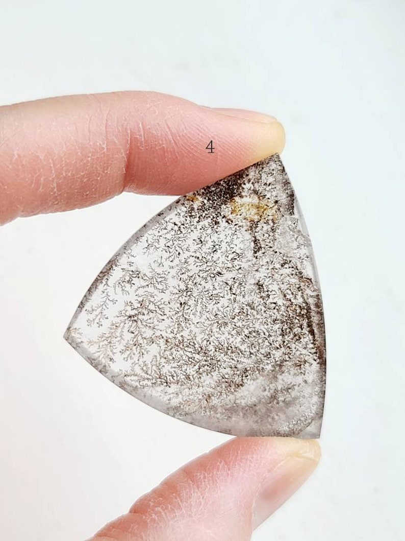 Dendritic Quartz Pocket Stone: Free Form Crystal - Etsy