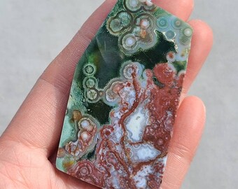 Red Ocean Jasper - Etsy