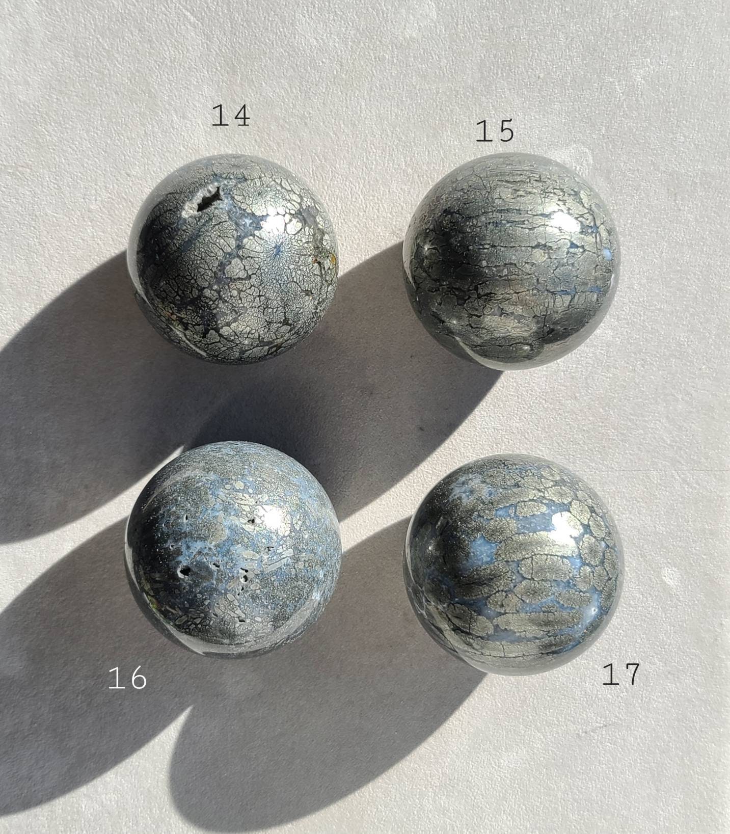 Pyrite in Agate Sphere Healing Pyrite Marcasite Sphere - Etsy