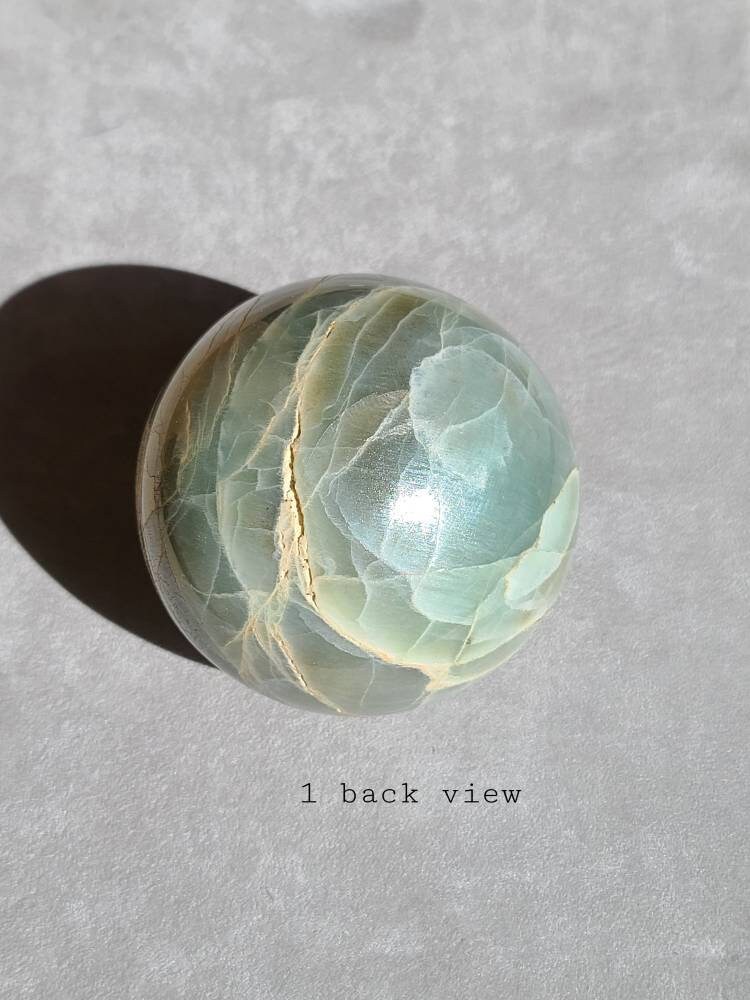 Garnierite Sphere Green Moonstone Sphere Garnierite - Etsy