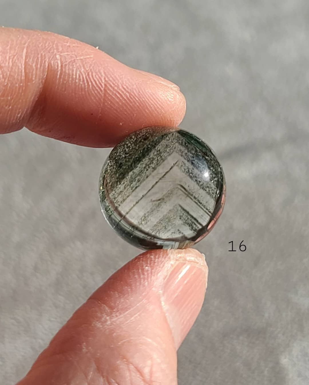 Garden Quartz Sphere, Green Phantom Quartz Sphere, Lodalite Crystal ...