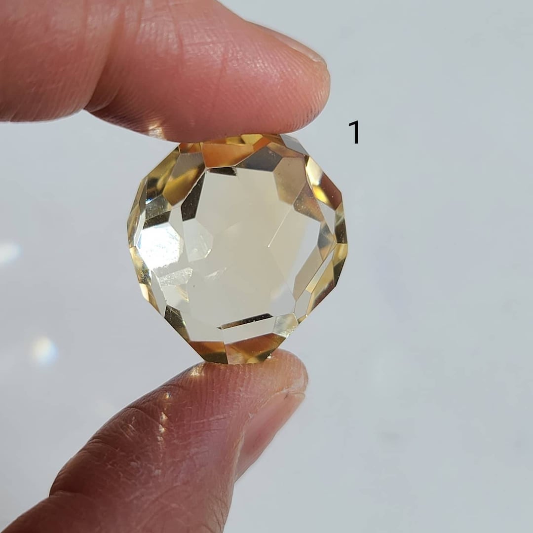 Natural Citrine Free Form, Citrine Pocket Stone, Citrine Palm Stone ...