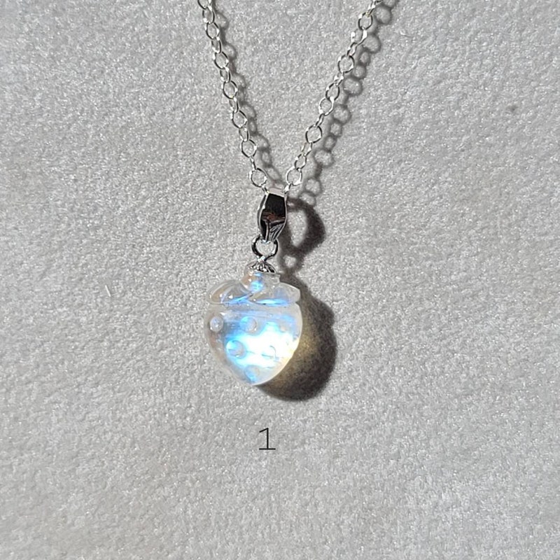 Crystal Strawberry - Etsy