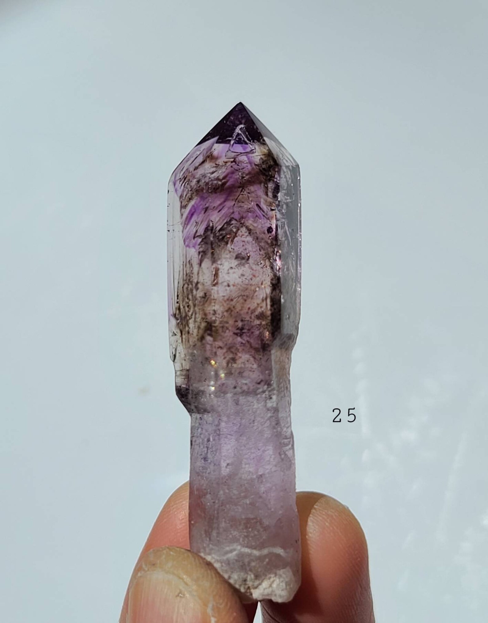 Super Seven Crystal Point Super Seven Scepter Melody Stone - Etsy