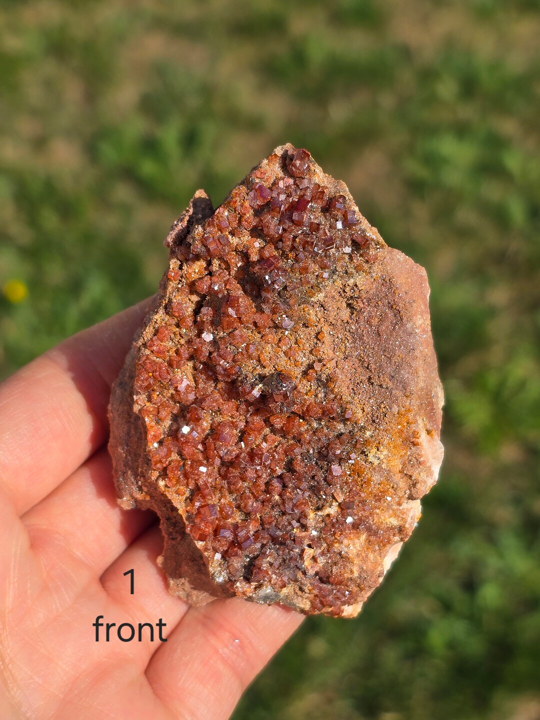 Vanadinite Specimen, Vanadinite Cluster, Healing Solar Plexus Chakra, Sacral Chakra, Raw ...