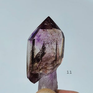 Raw Super Seven Crystal Point, Super Seven Scepter, Melody Stone, Spiritual Guidance, Crystal ...