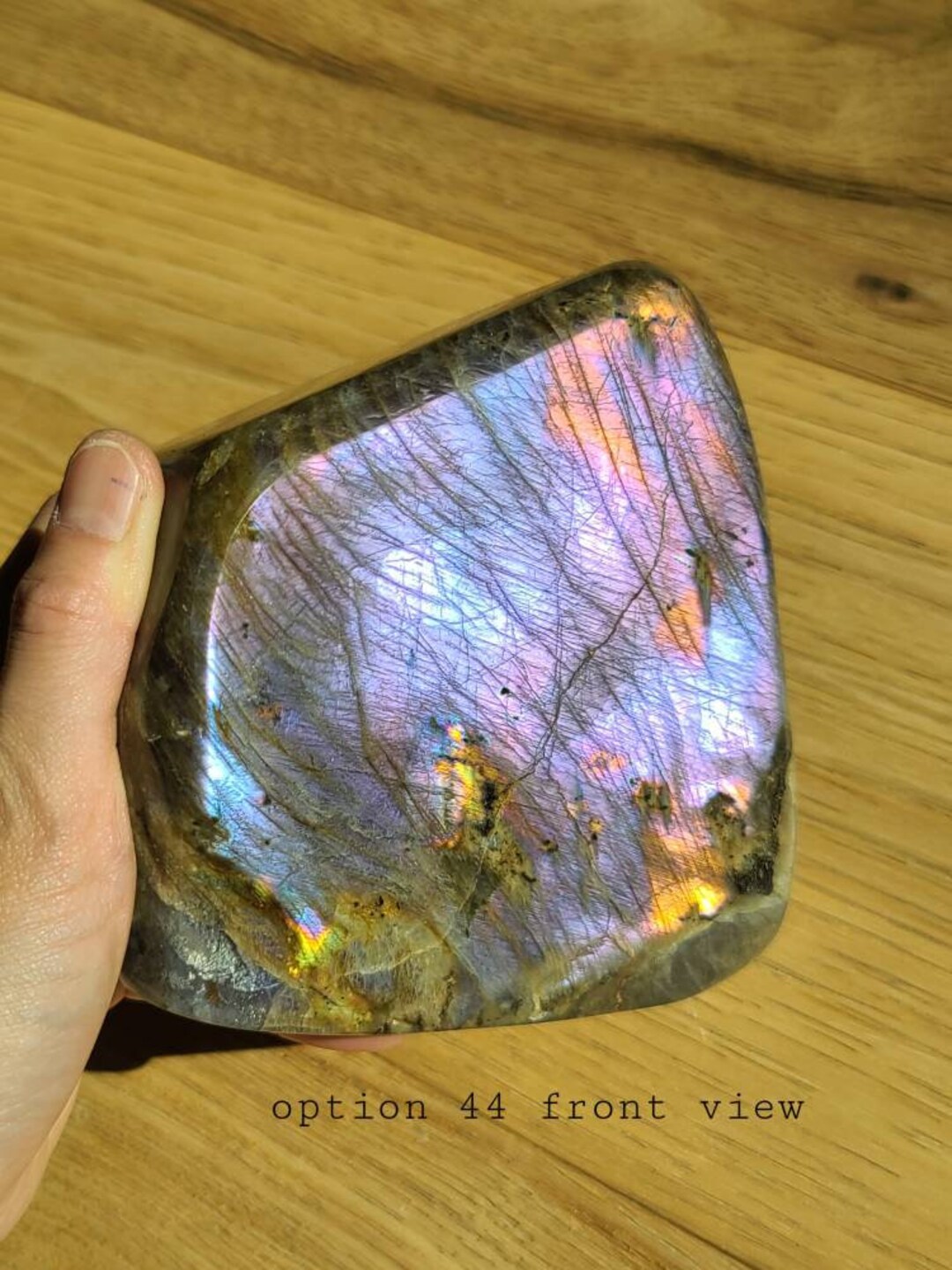 Purple Flash Labradorite Free Form: Calming Crystal - Etsy