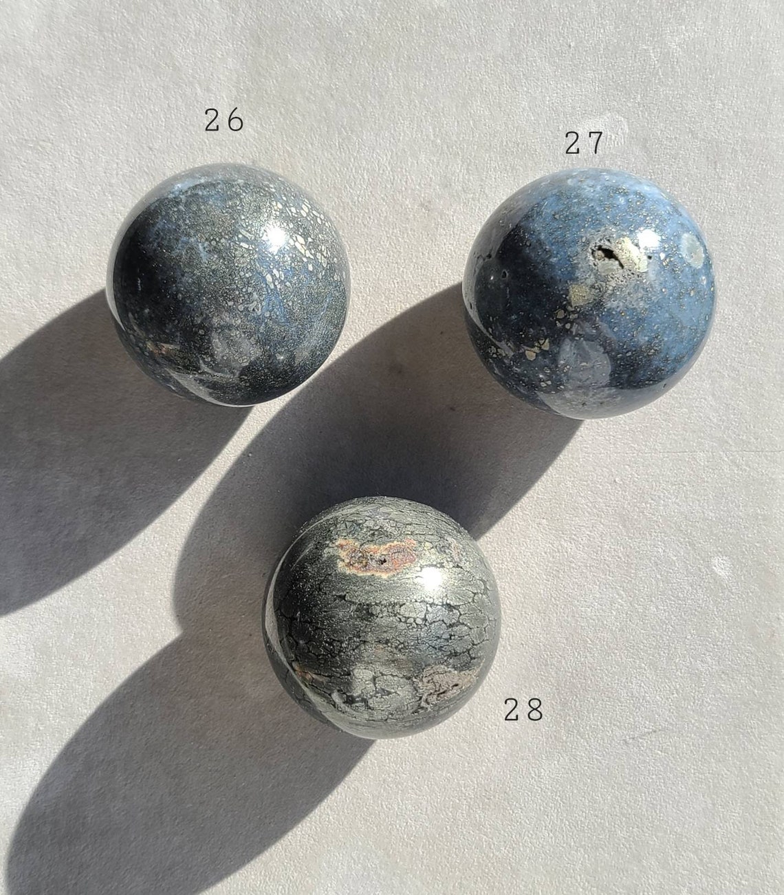 Pyrite in Agate Sphere Healing Pyrite Marcasite Sphere - Etsy