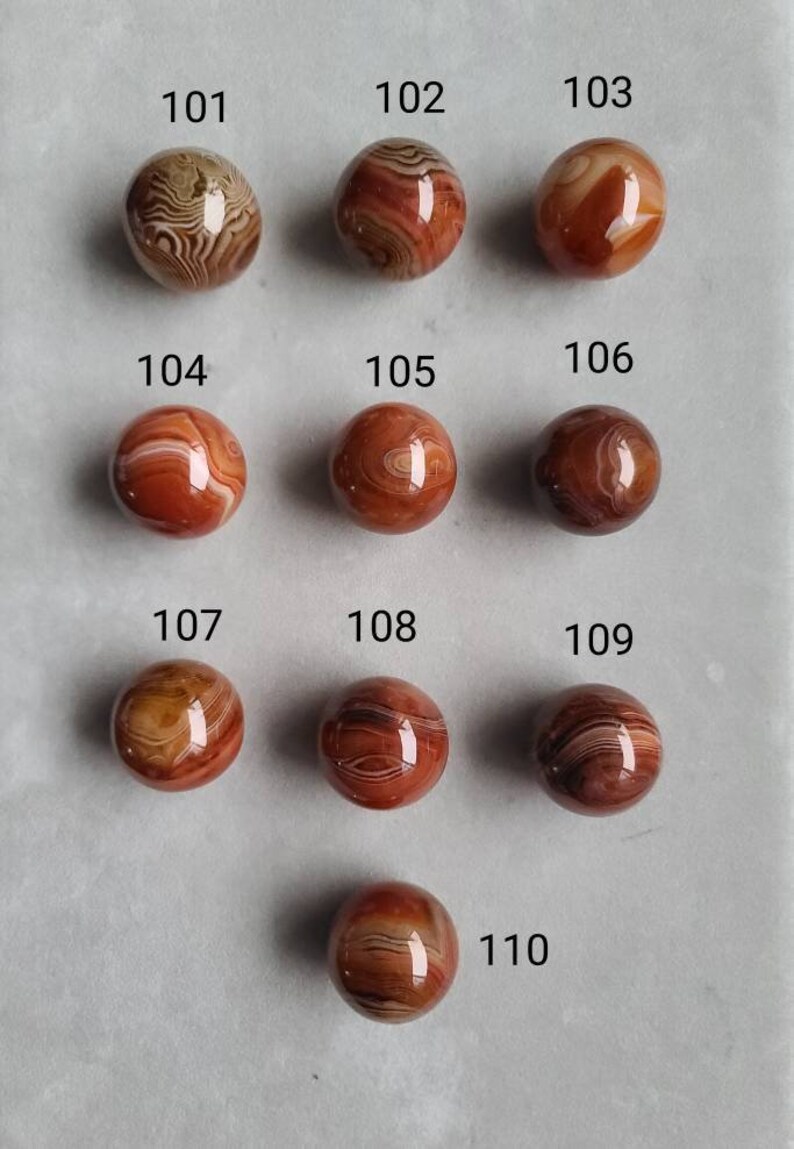 Sardonyx Sphere Orange Palm Stone Banded Onyx Root Chakra - Etsy