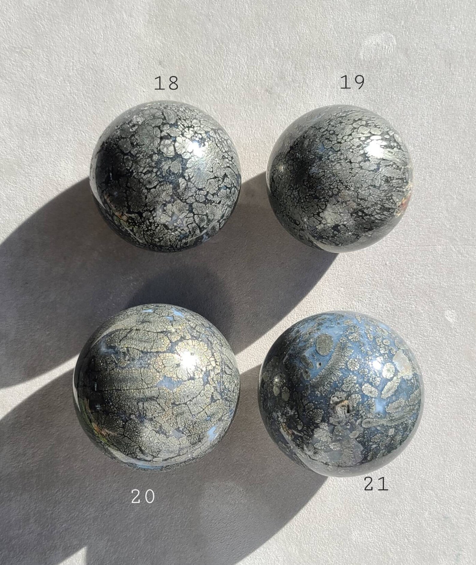 Pyrite in Agate Sphere Healing Pyrite Marcasite Sphere - Etsy