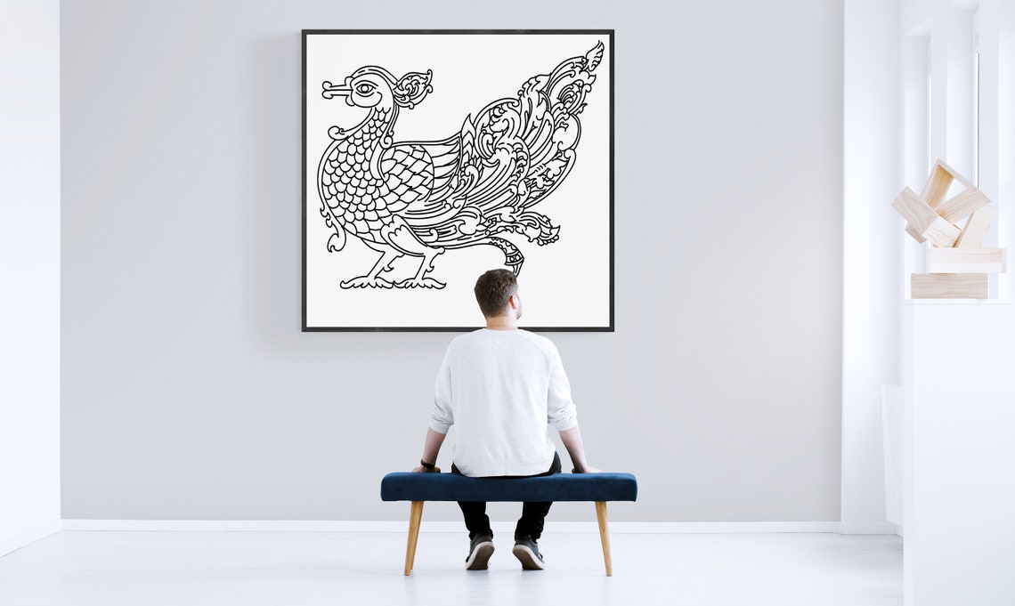 Traditional Vector BIRD, AI, Eps, Pdf, SVG, Jpeg Download/sri Lanka ...