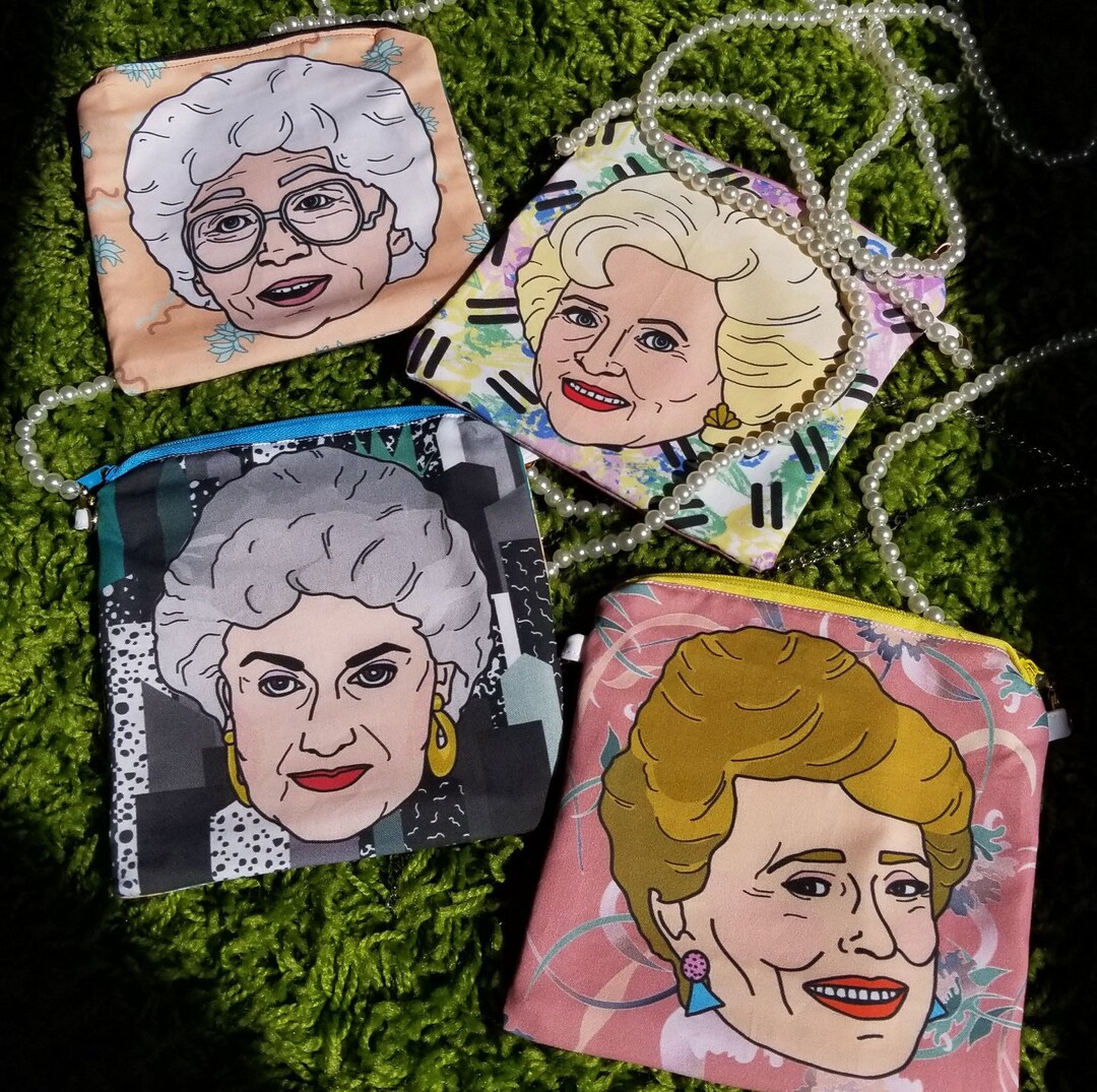 Golden Girls Bags With Pearl Strap - Etsy