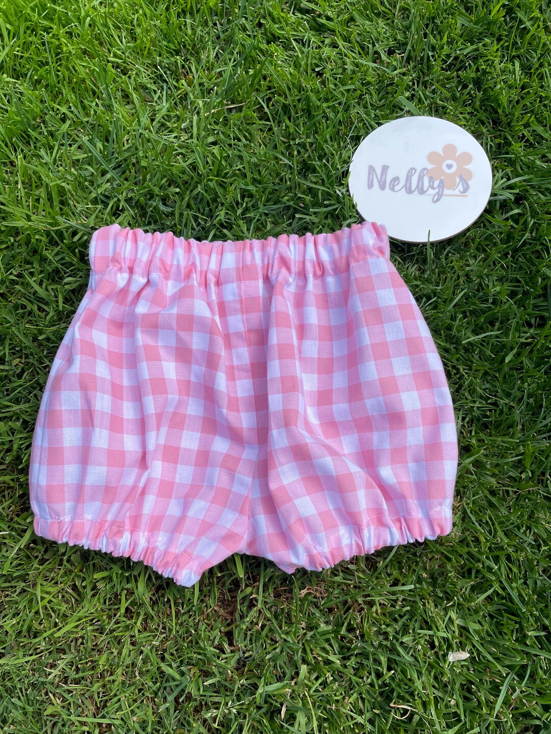 Handmade Gingham Bloomers - Etsy UK