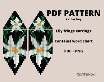 Lily Bead Pattern - Etsy