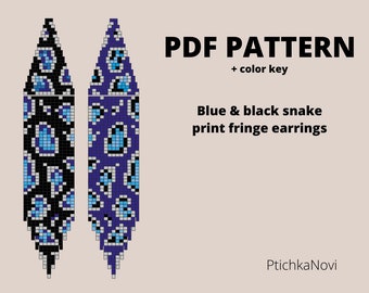 Snake Brick Stitch - Etsy