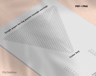 Peyote Graph Paper - Etsy