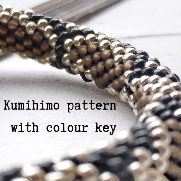 Kumihimo Pattern - Etsy