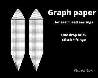 Seed Bead Fringe Graph Paper - Etsy