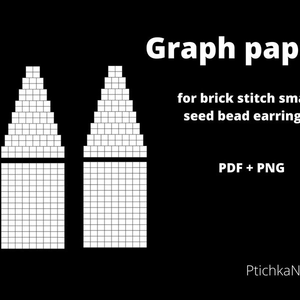 Brickstitch Blank Pattern - Etsy