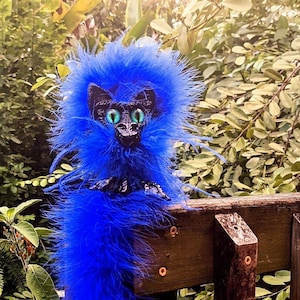 Blue Jr. Dragon Shoulder Puppet Lifelike Action Figure With Control ...