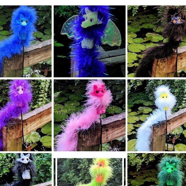 Realistic Dragon Puppet - Etsy