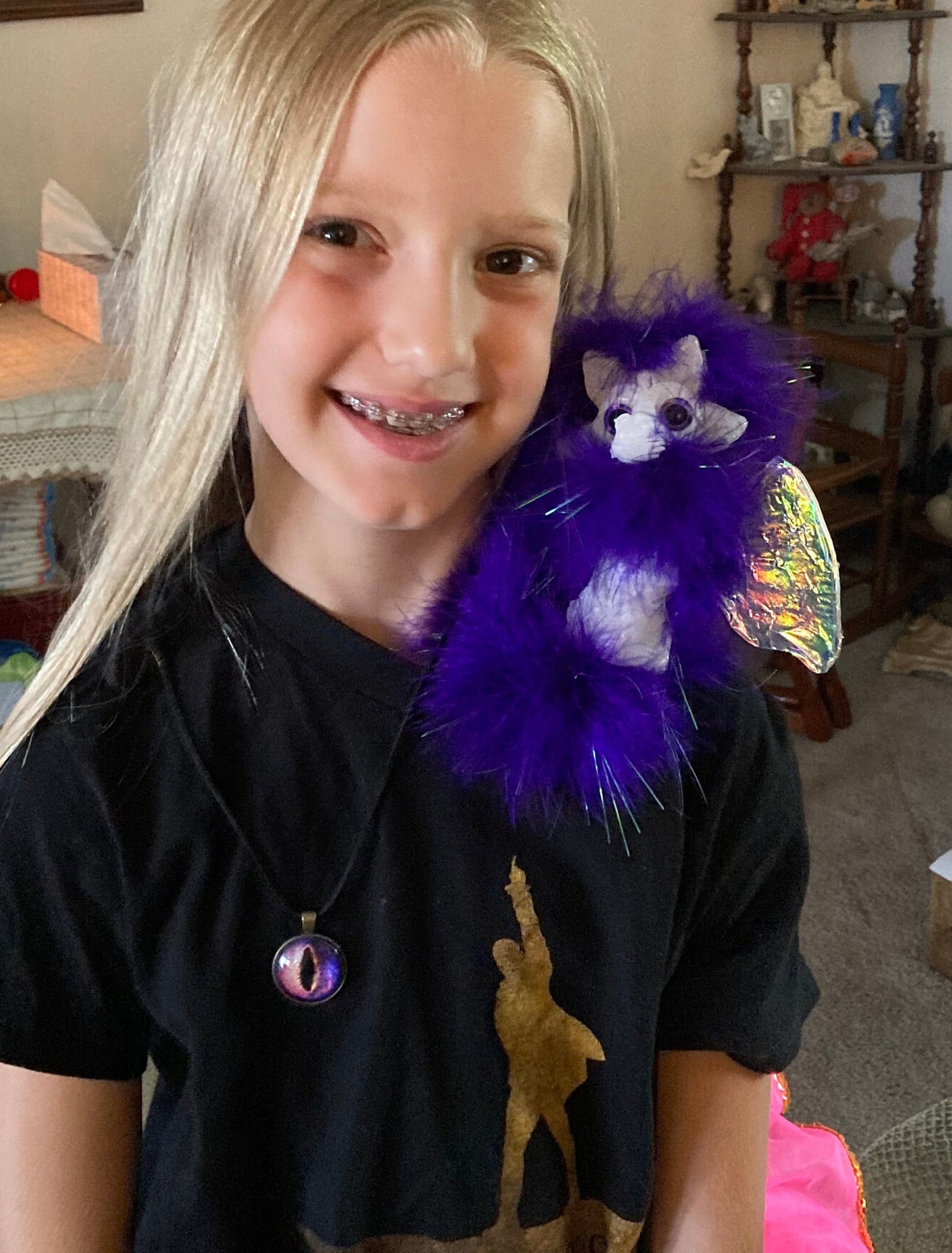 Dragon Shoulder Puppet Renfair Action Figure With Lifelike Motion ...