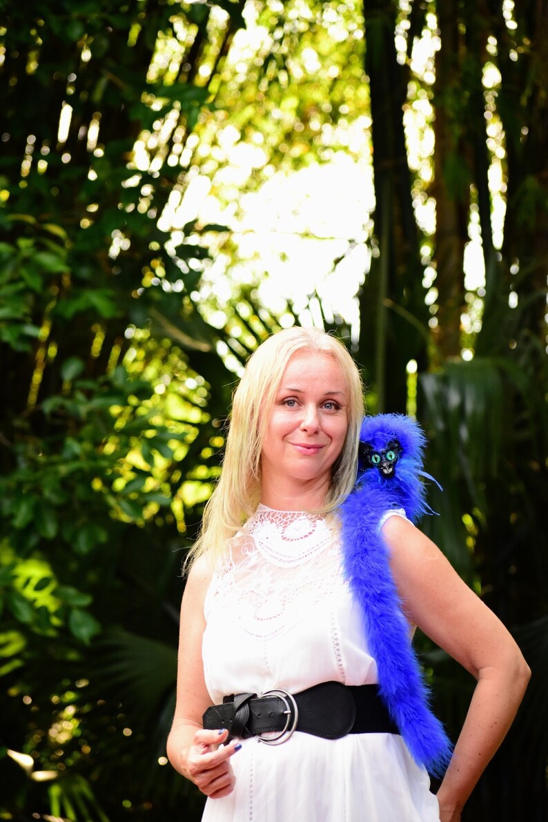 Blue Jr. Dragon Shoulder Puppet Lifelike Action Figure With - Etsy