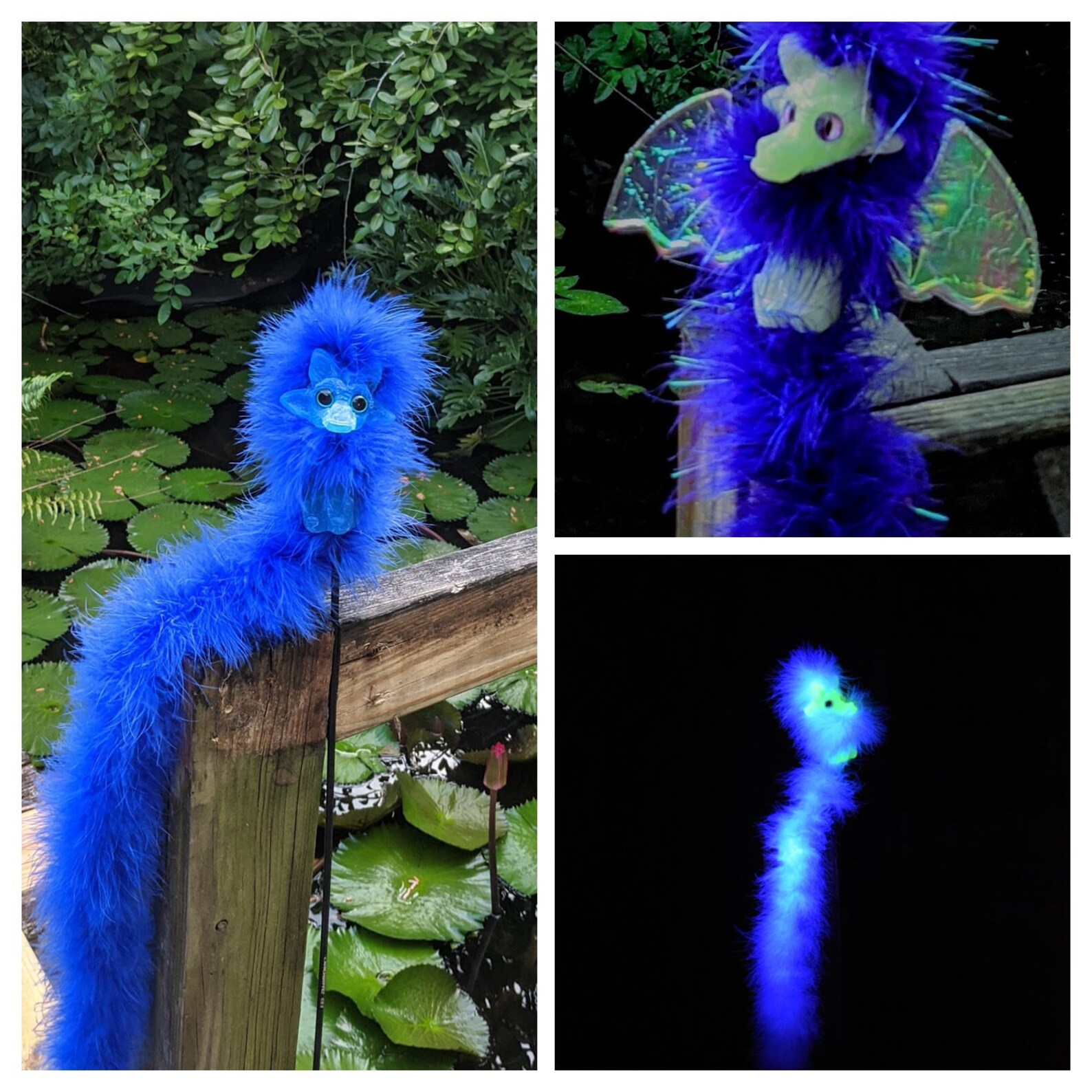 Baby Dragon Shoulder Puppets Customizable Gift Option to - Etsy