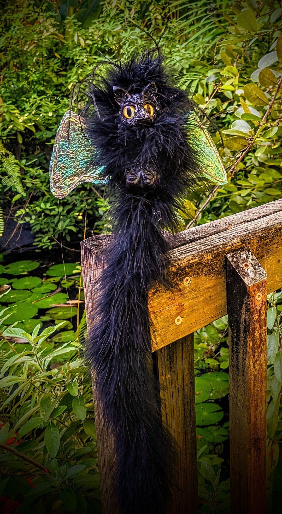 Black Winged Dragon Shoulder Puppet Lifelike Action Figure W/ Motion - Etsy