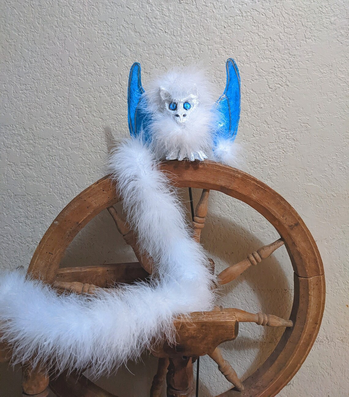 Winged Dragon Shoulder Cable Puppet Renfaire Cosplay Action - Etsy