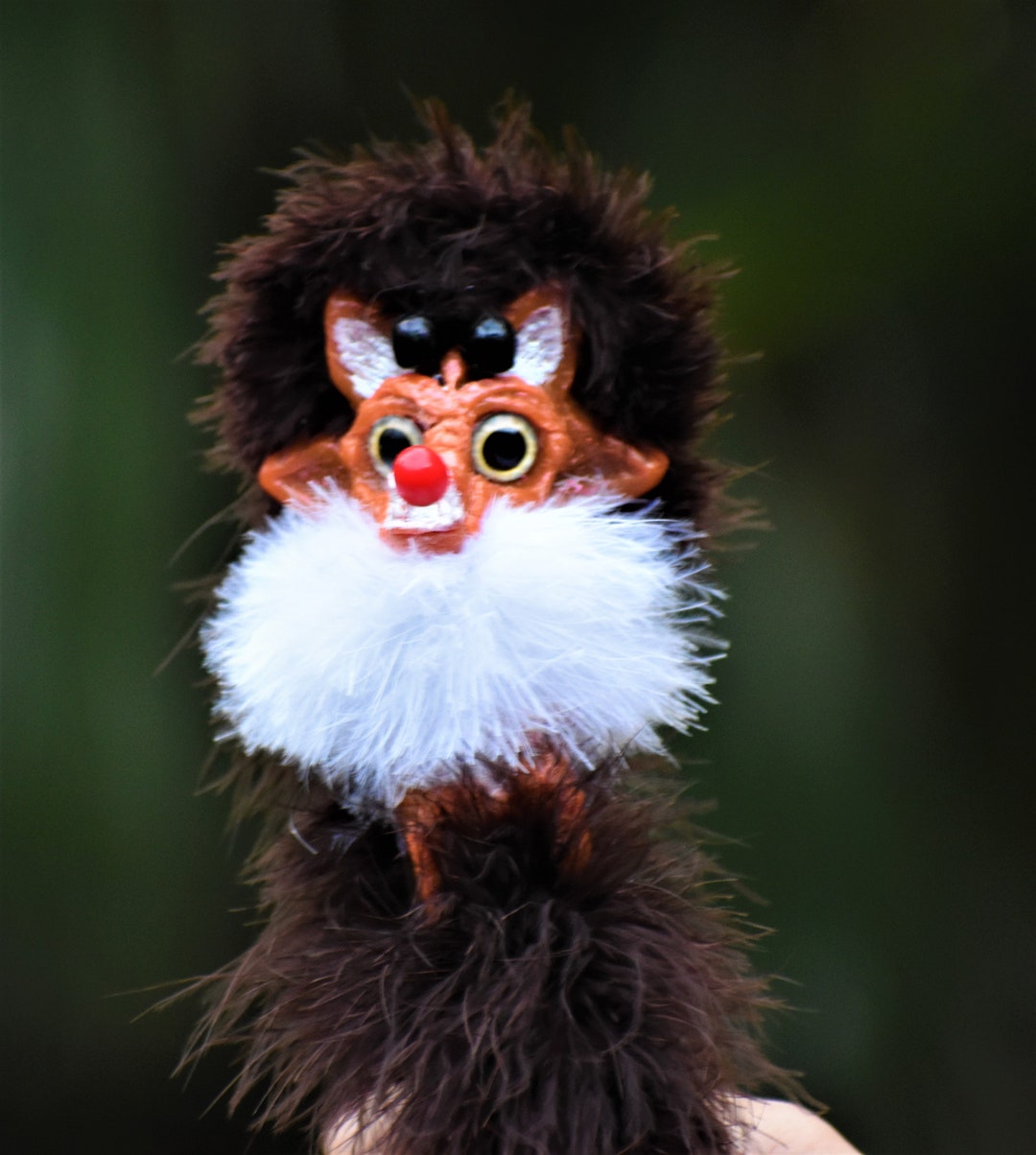 Christmas Gift Rudolph Puppet Dragon Shoulder Action Figure - Etsy