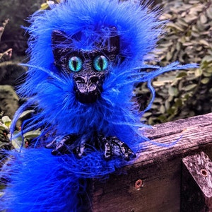 Blue Jr. Dragon Shoulder Puppet Lifelike Action Figure With Control ...