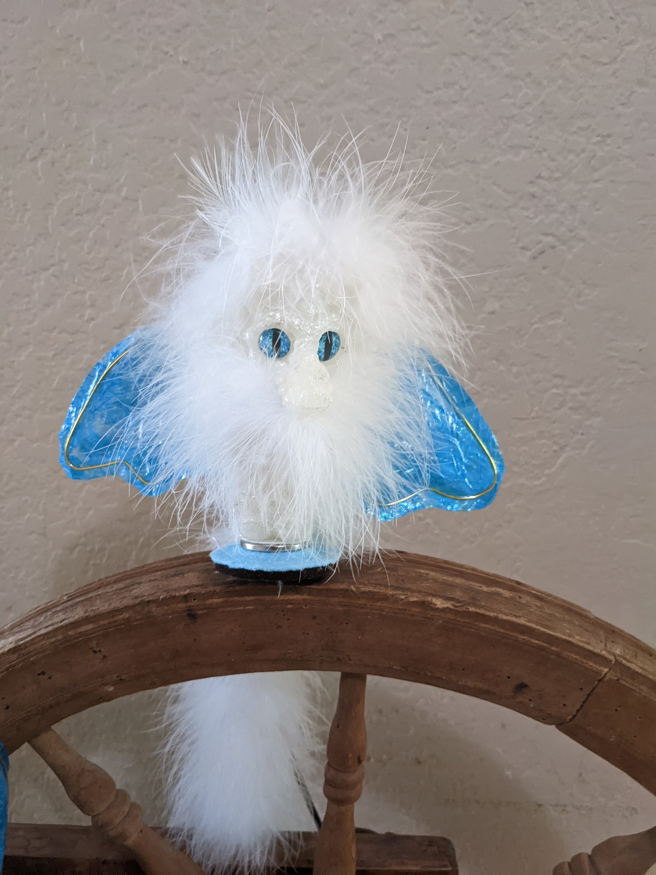 Baby Dragon Shoulder Puppet Glow in the Dark Lifelike Action Figure W ...