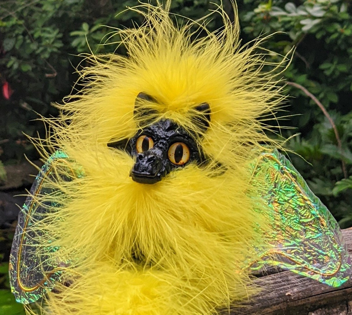 Yellow Renaissance Festival Cosplay Fantasy Costume Dragon Shoulder ...