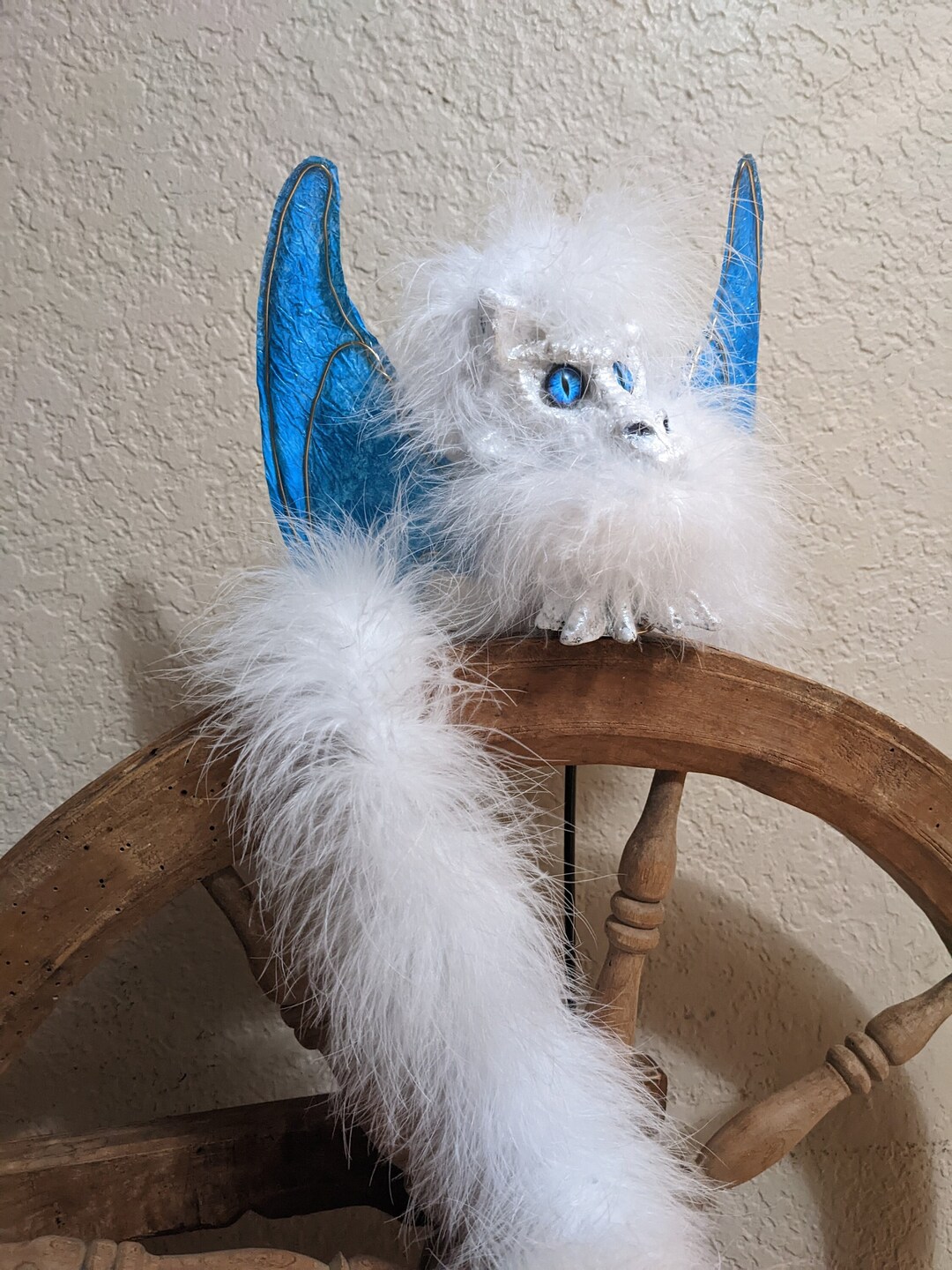 Winged Dragon Shoulder Cable Puppet Renfaire Cosplay Action - Etsy