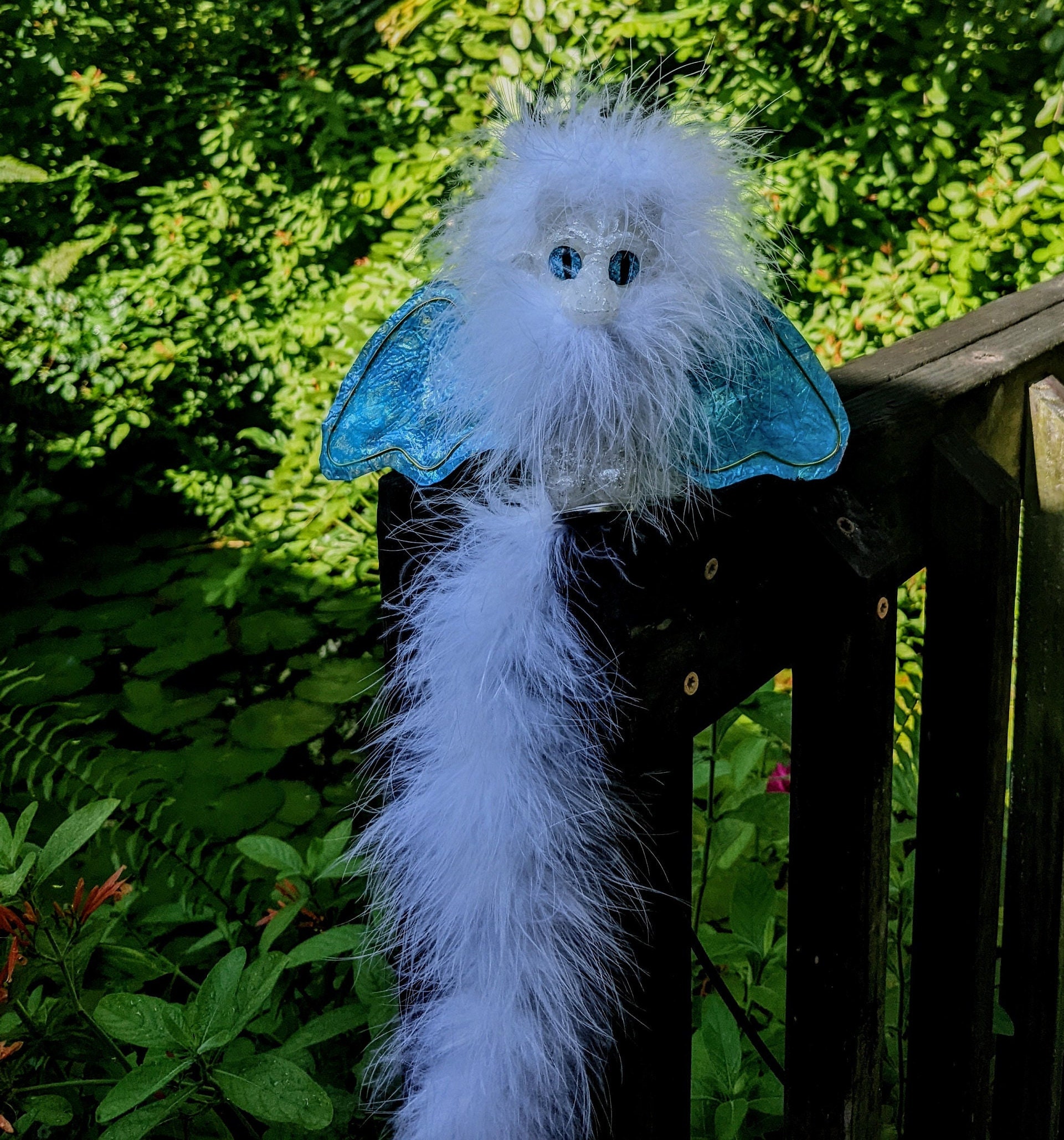 Baby Dragon Shoulder Puppet Glow in the Dark Lifelike Action Figure W ...