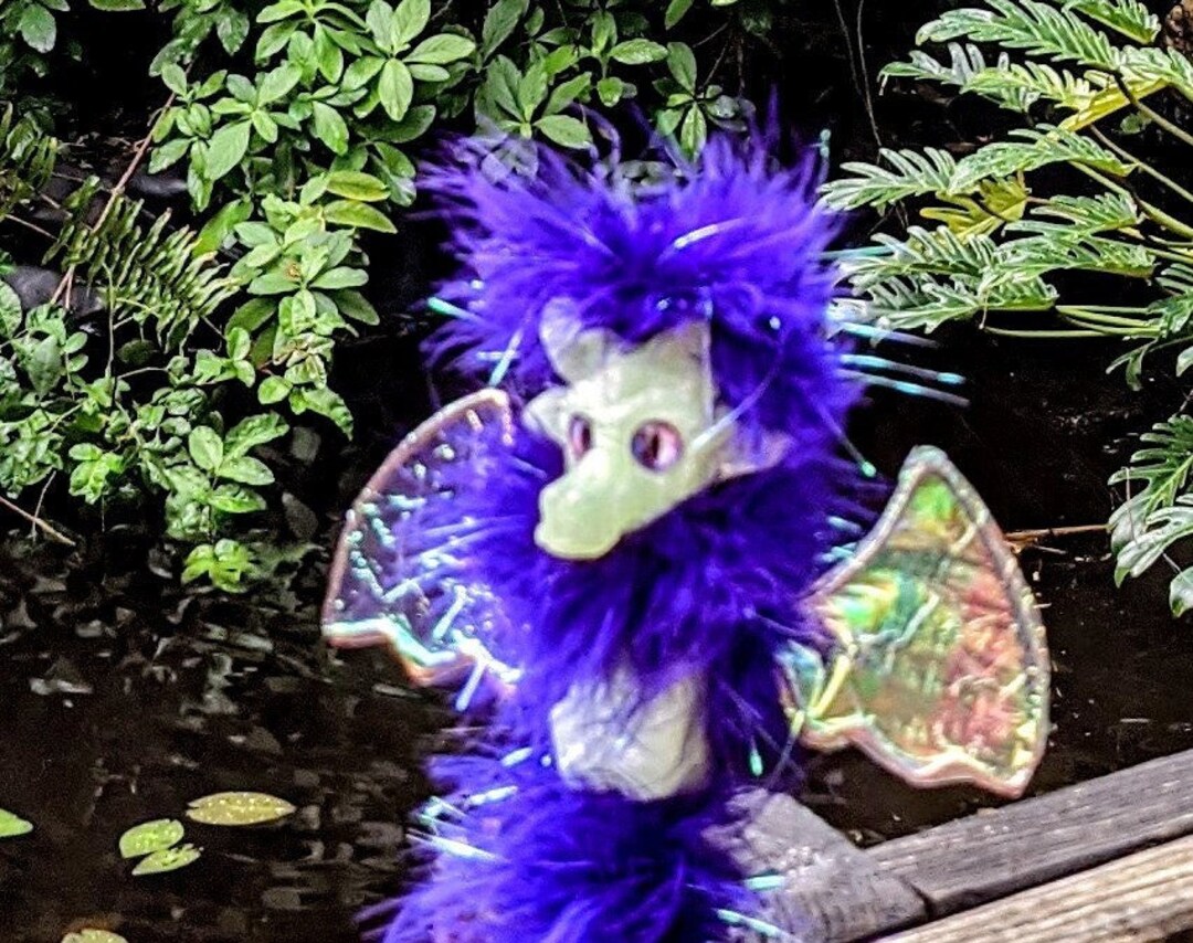 Dragon Shoulder Puppet Renfair Action Figure With Lifelike Motion ...