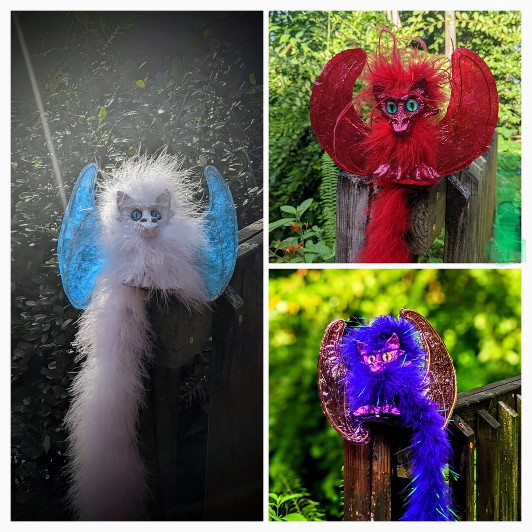 Dragon Shoulder Puppet Fantasy Cosplay Customized Gift Action Figure W ...