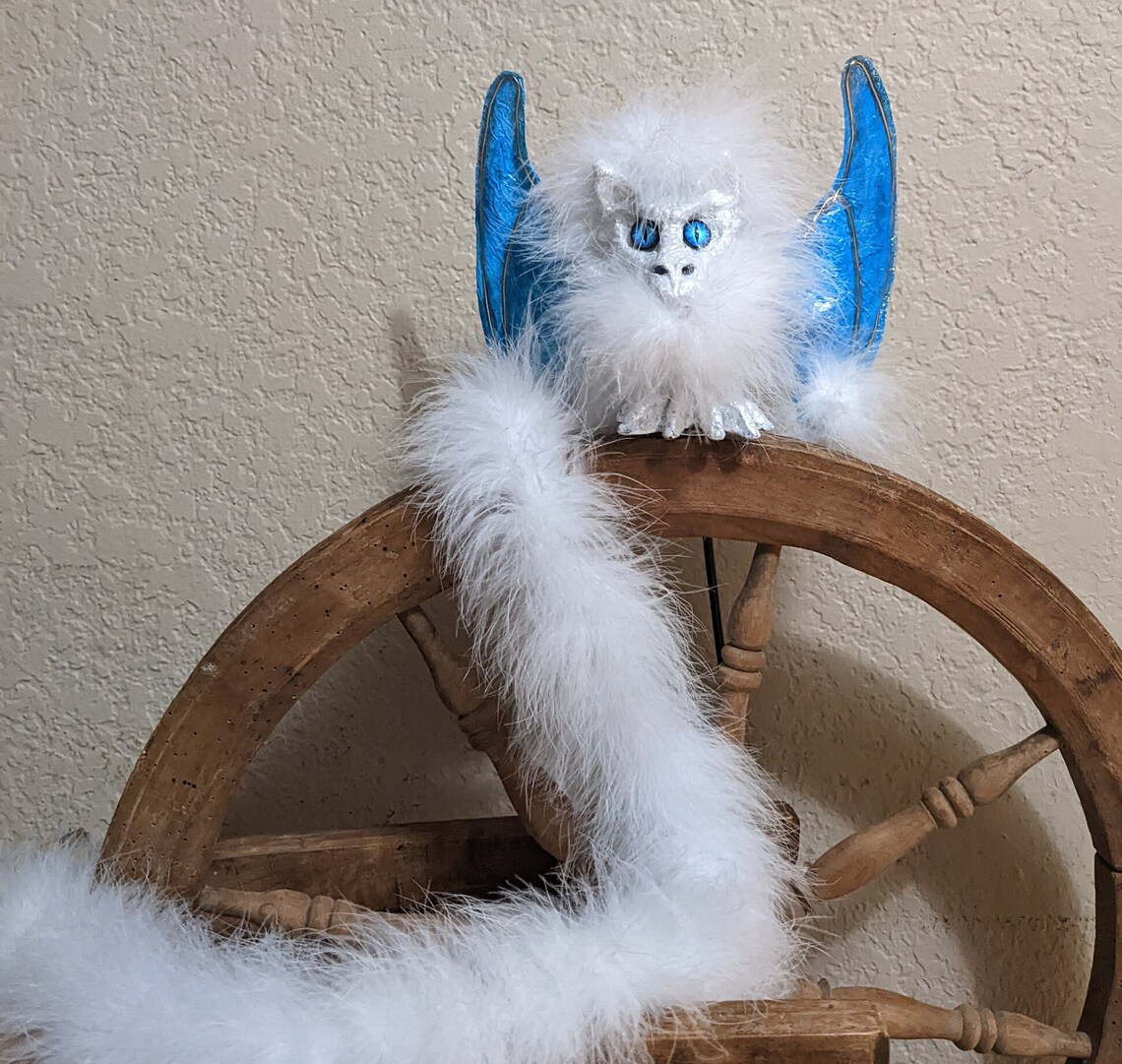 Winged Dragon Shoulder Cable Puppet Renfaire Cosplay Action - Etsy