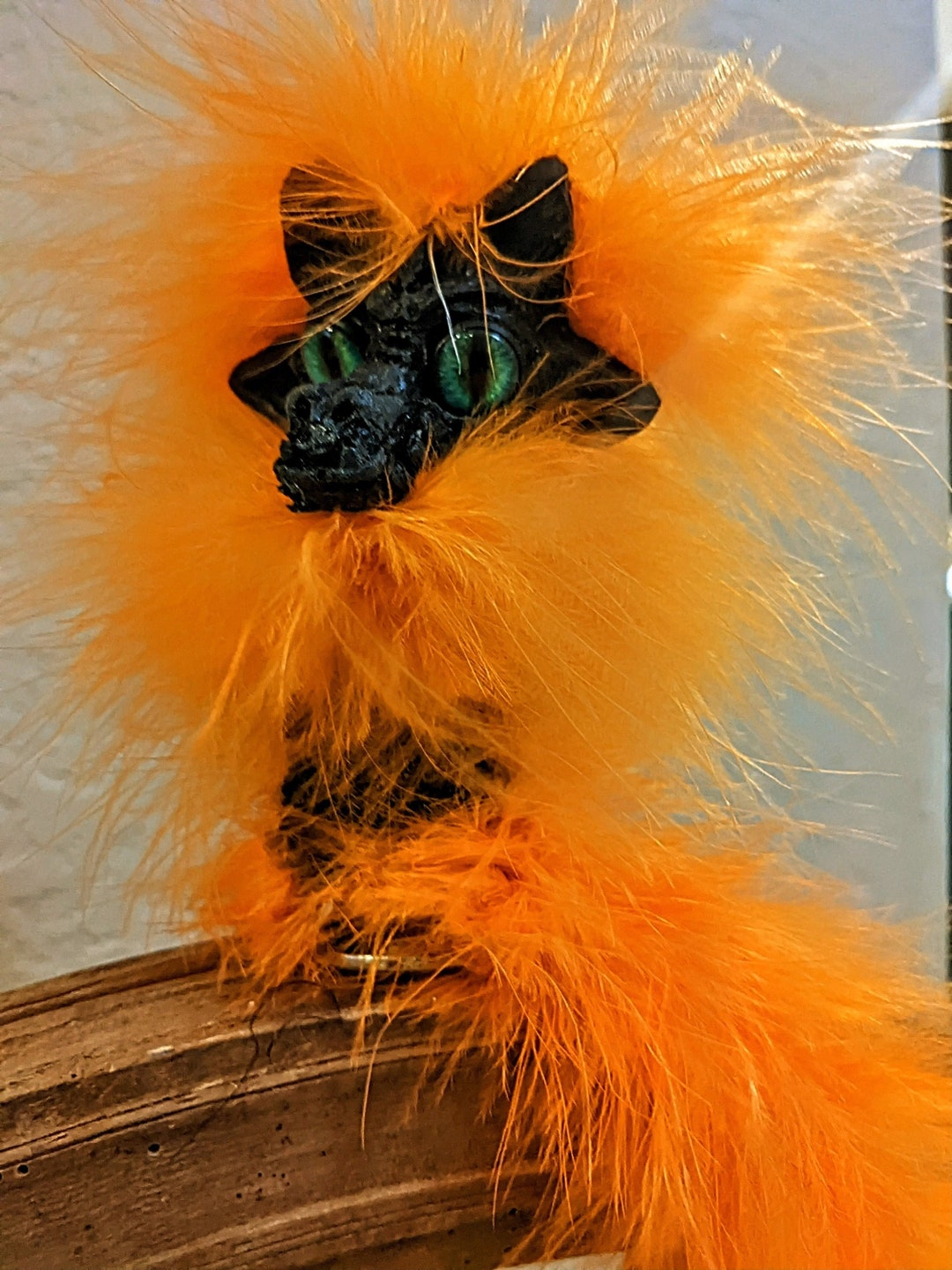 Orange Black Baby Dragon Shoulder Puppet Life Like Action Figure - Etsy