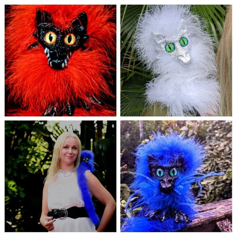 Blue Jr. Dragon Shoulder Puppet Lifelike Action Figure With - Etsy