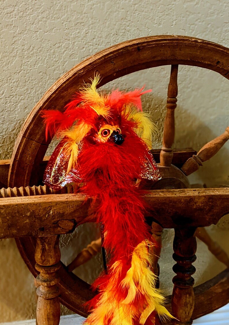 Fenix Shoulder Puppet Costume Figure With Life Like Motion - Etsy